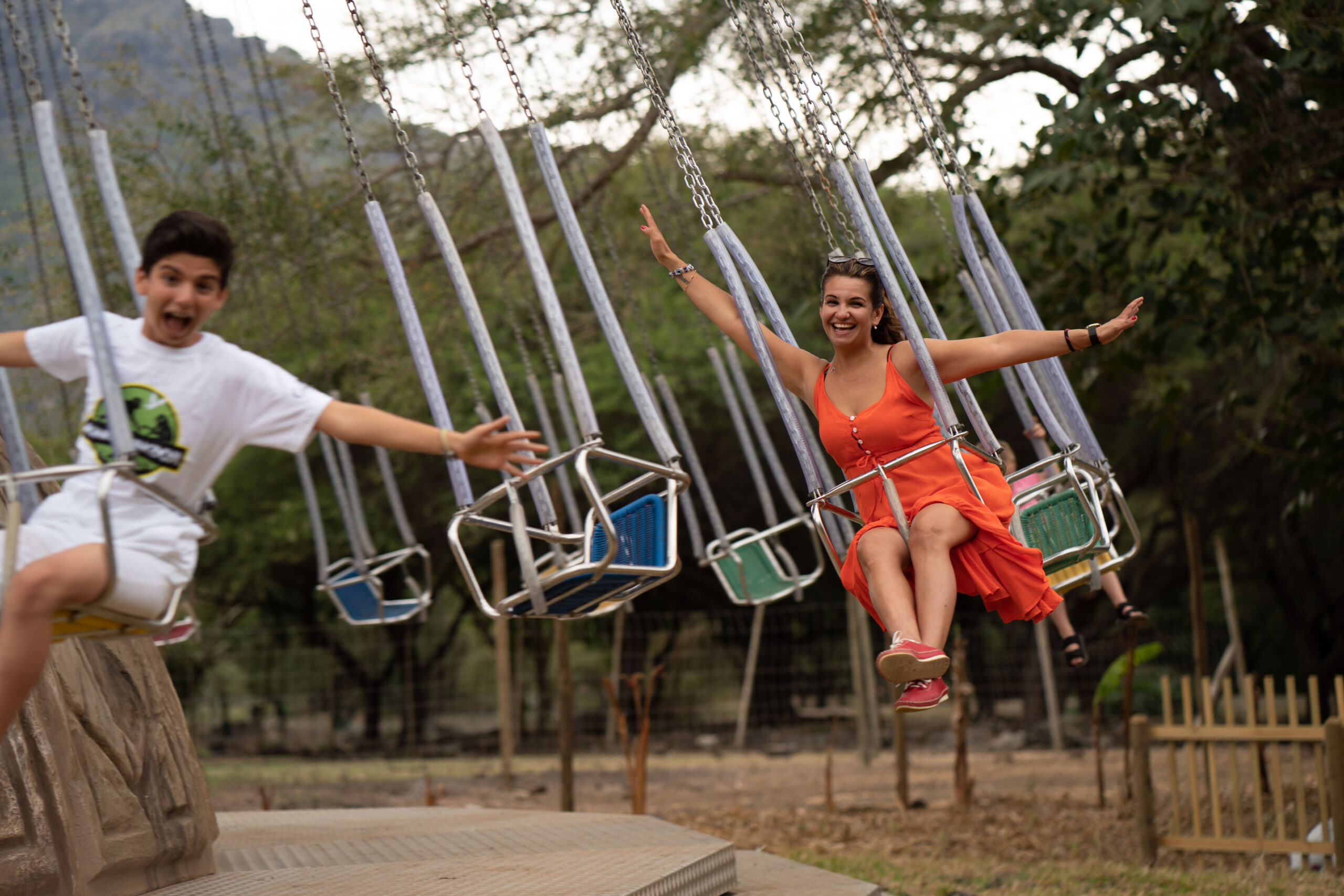 Monkey Swing - Casela